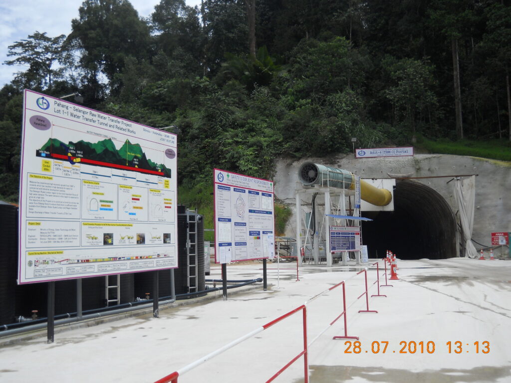 PAHANG-SELANGOR RAW WATER TRANSFER PROJECT – SMHB Corporate Website