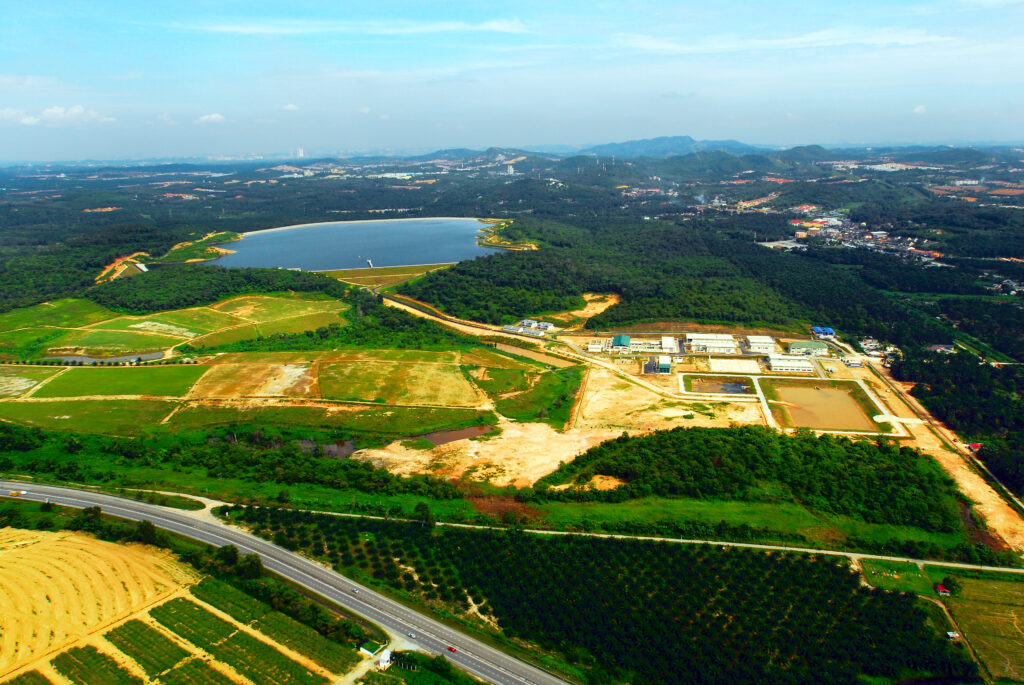 ALTERNATIVE WATER SUPPLY TO KLIA – SG. LABU OFF-RIVER STORAGE AND ...