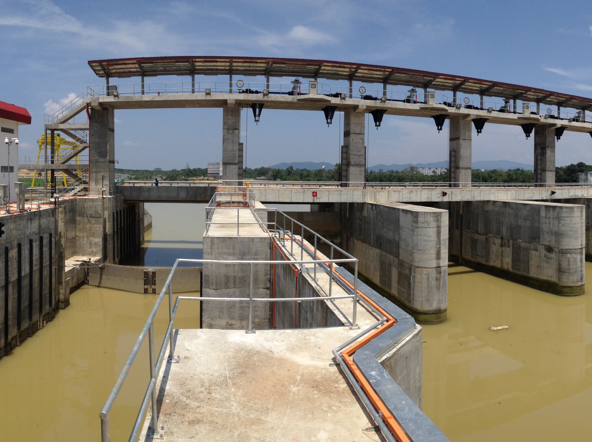 SUNGAI JOHOR BARRAGE – SMHB Corporate Website