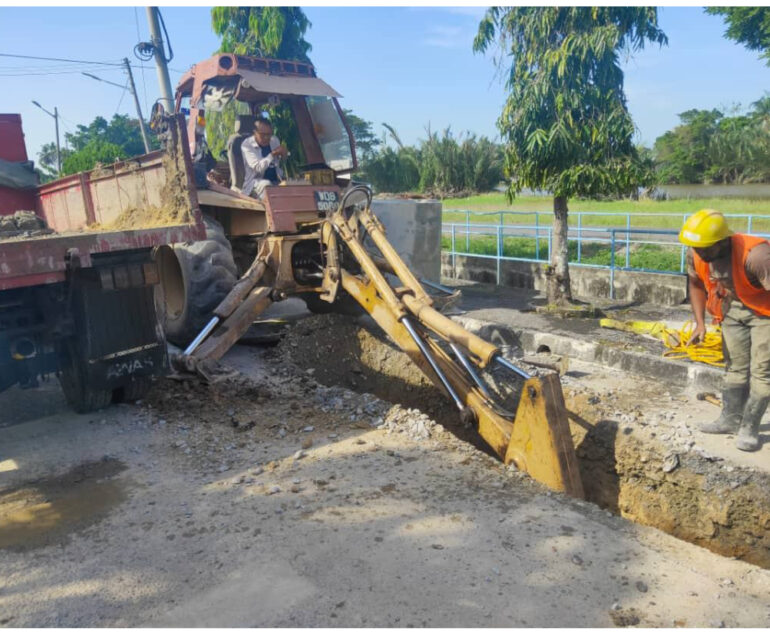 LANGAT CENTRALISED SEWAGE TREATMENT PLANT AND SEWER PIPELINE NETWORK ...