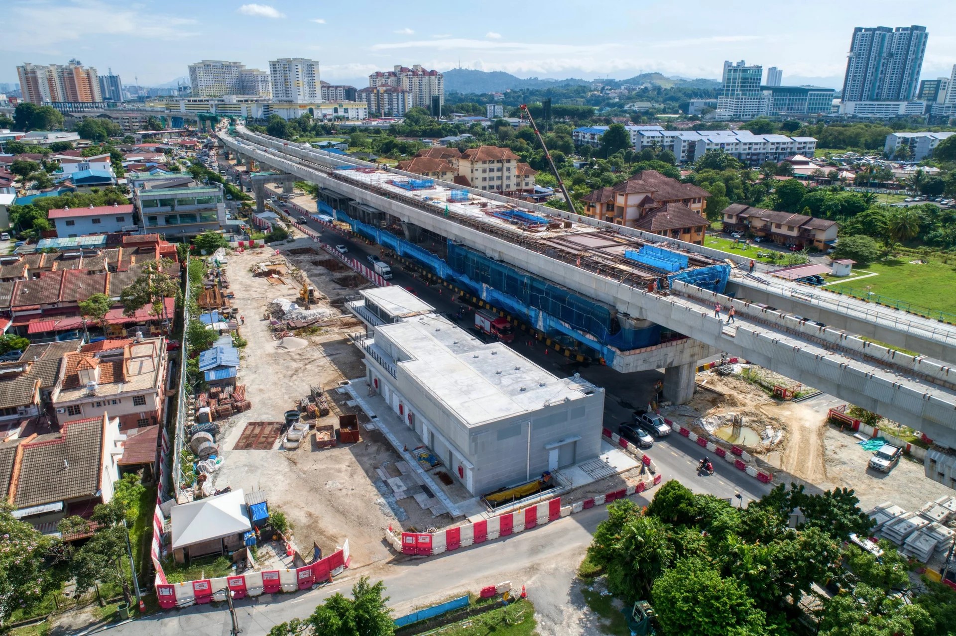 KLANG VALLEY MASS RAPID TRANSIT PROJECT LINE 2 – SMHB Corporate Website