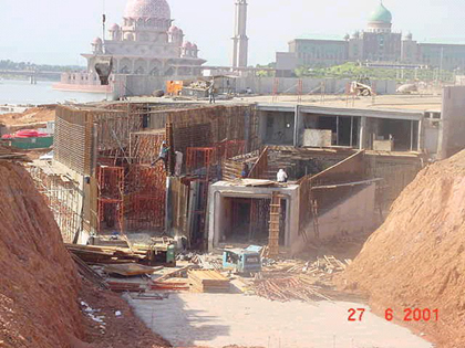 COMMON UTILITY TUNNEL FOR PUTRAJAYA DEVELOPMENT – SMHB Corporate Website