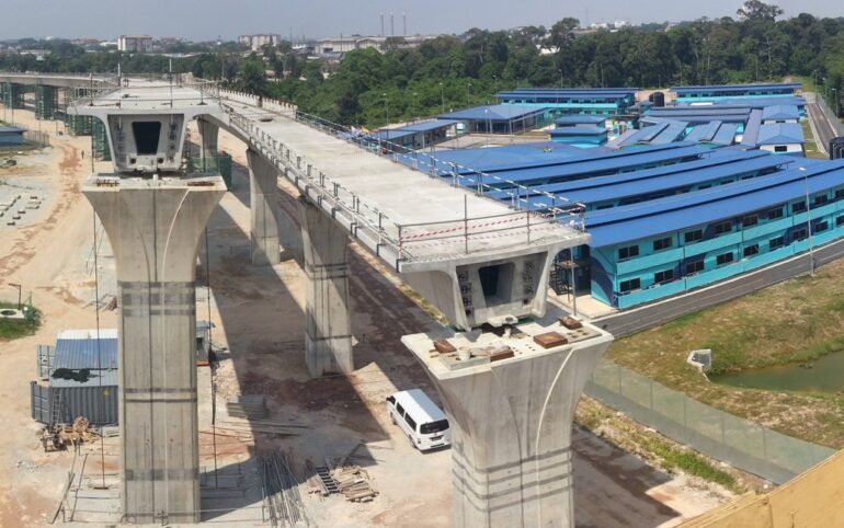 KLANG VALLEY MASS RAPID TRANSIT PROJECT LINE 1 – SMHB Corporate Website